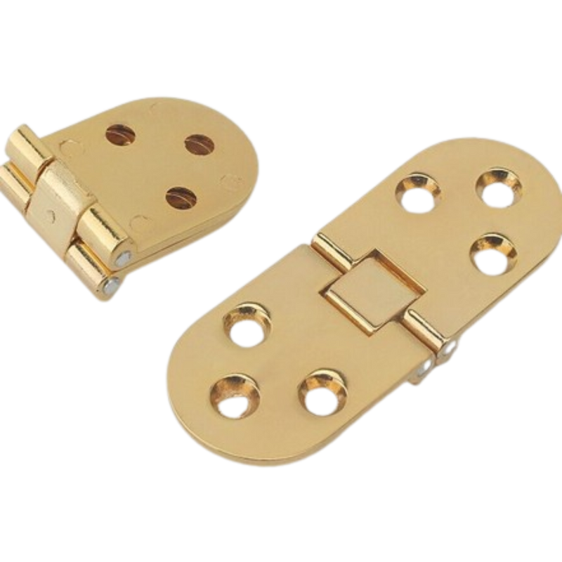 Solid brass counter flap hinge - Decor Handles