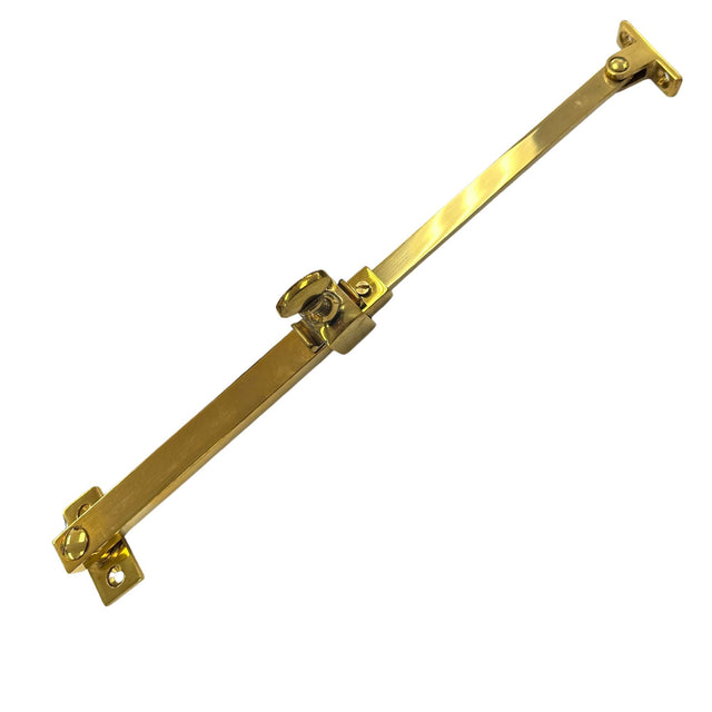 Telescopic sliding stay for wooden windows - Decor Handles