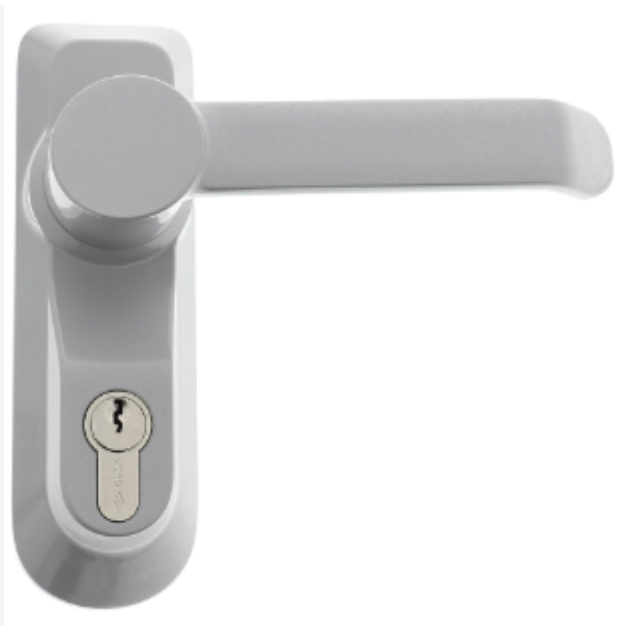 Briton Outside Access Device (Cylinder sold separately) - Decor Handles