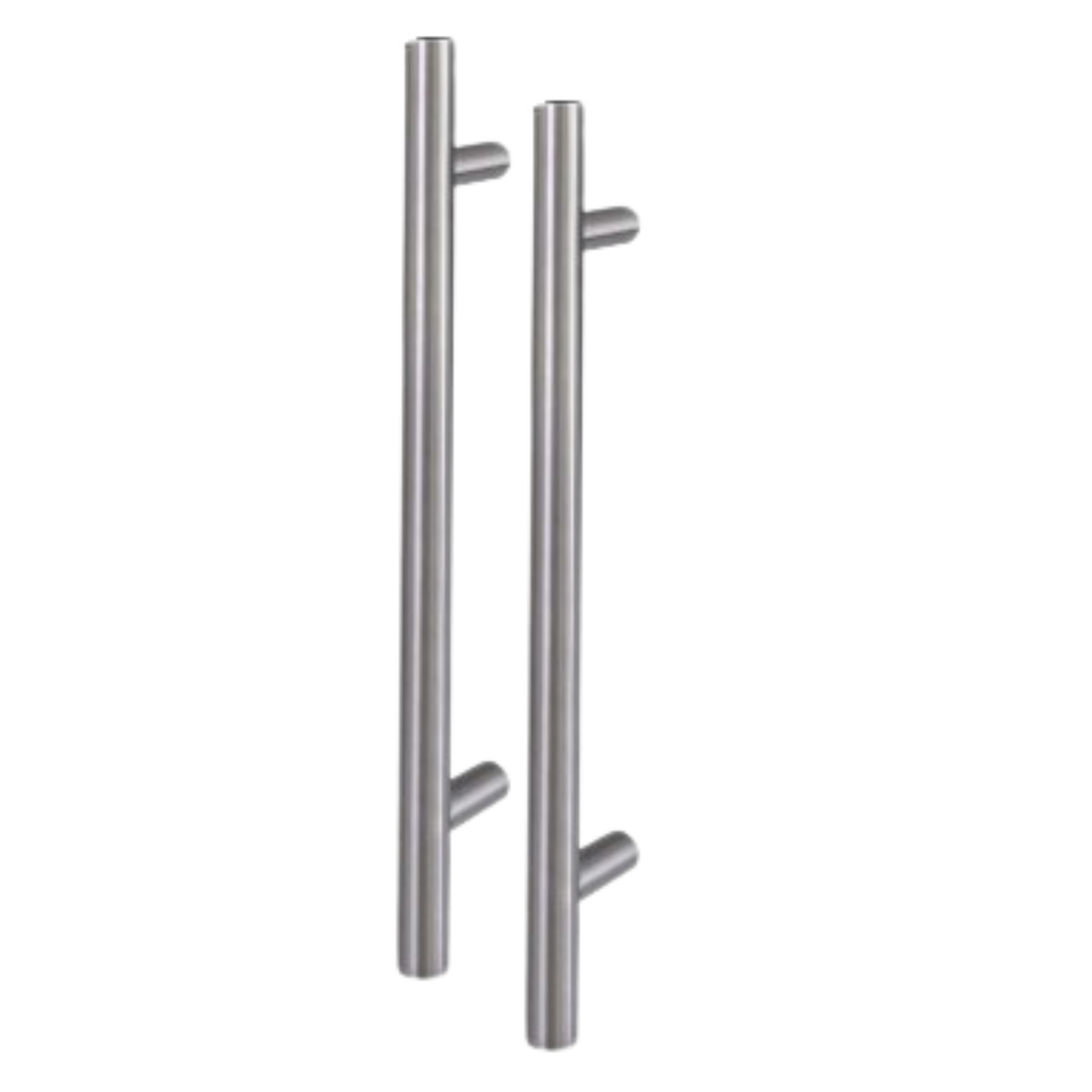 T Shaped 600mm Long Pull Handle - 400mm CTC Brushed stainless steel ...