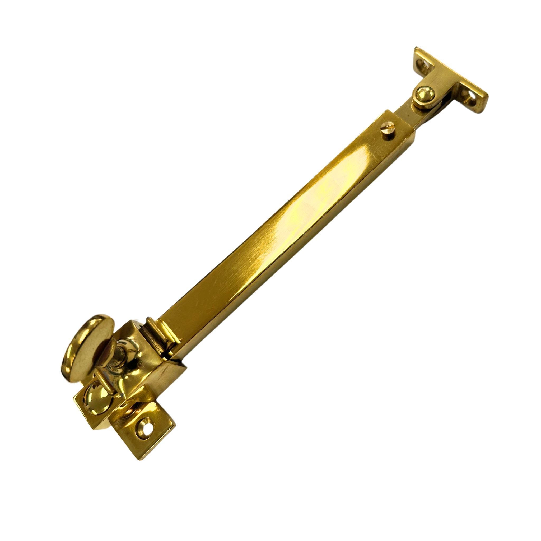 Telescopic sliding stay for wooden windows - Decor Handles