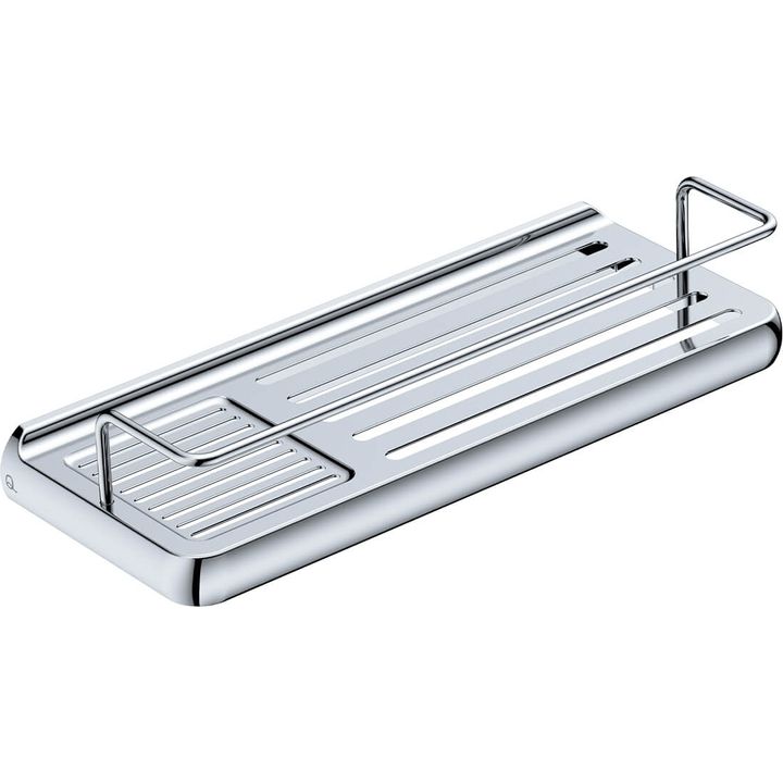 3122 INTEGRITY Shower & Soap Shelf -CHRM - Decor Handles