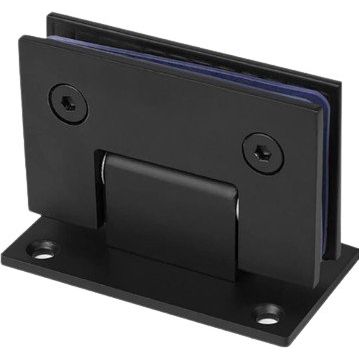90° - Wall to Glass Shower Door Hinge for Frameless Showers (FP ...