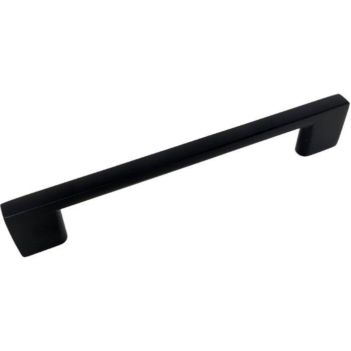 Neptune Handles - Slim Cupboard Handles in Matt Black - Decor Handles
