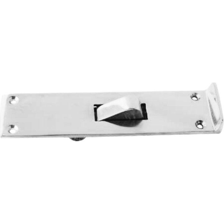 Solid Brass Recessed Floor Spring Door Stop - Decor Handles