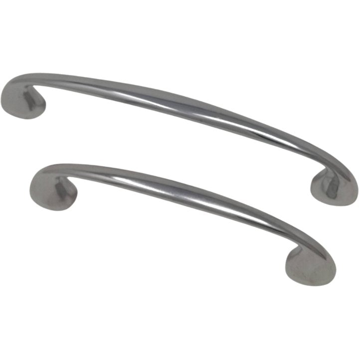 Shiny Chrome Cupboard Handle - Decor Handles