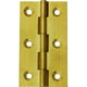 Solid brass butt hinge for cabinet and joinery projects - Decor Handles