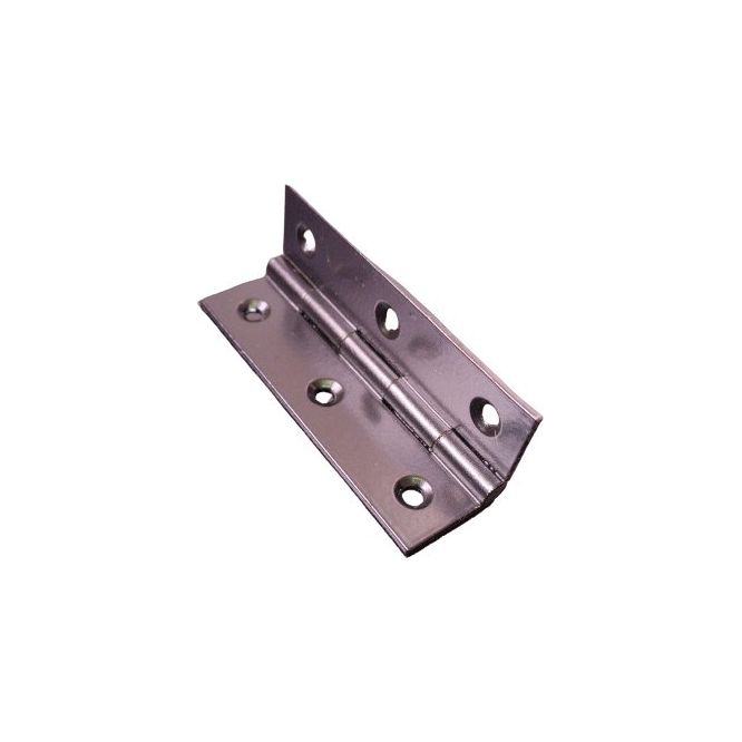 Solid brass butt hinge for cabinet and joinery projects - Decor Handles