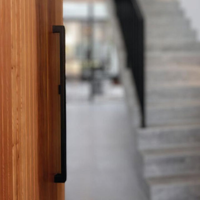 Matt Black Square Pull Handles - Decor Handles